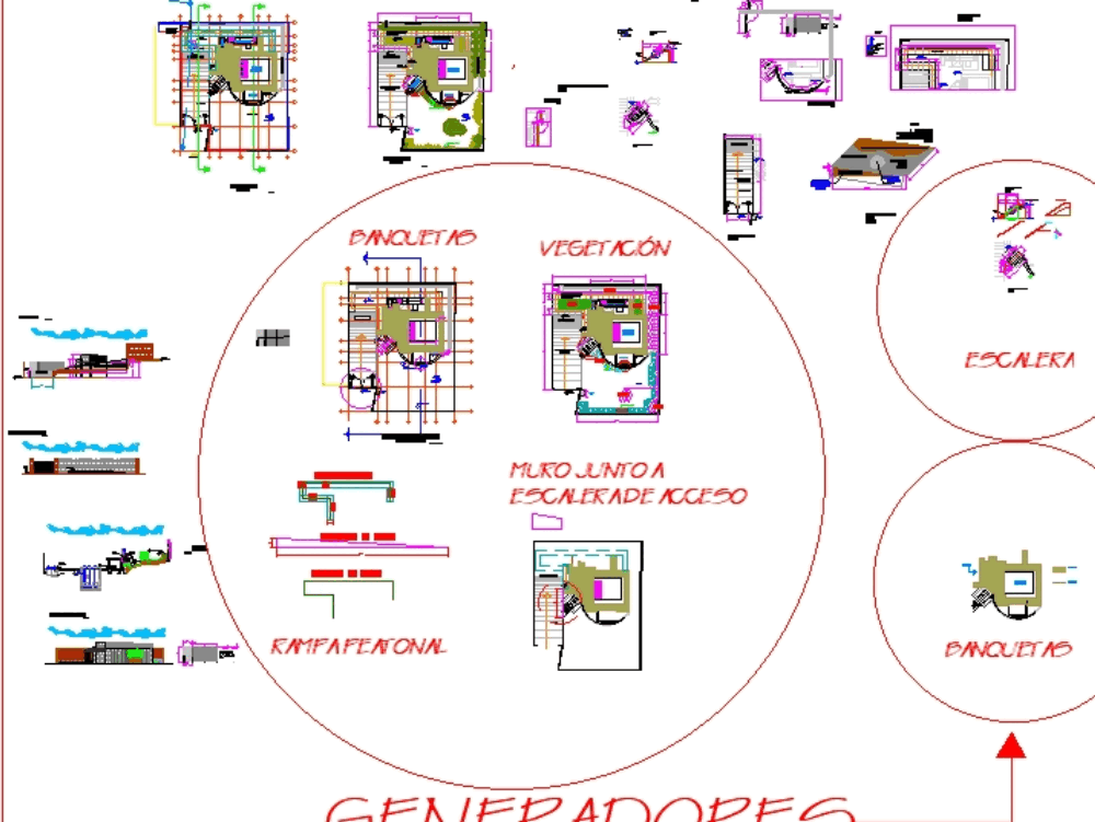 Carcamo de bombeo en AutoCAD | Descargar CAD (2.5 MB) | Bibliocad