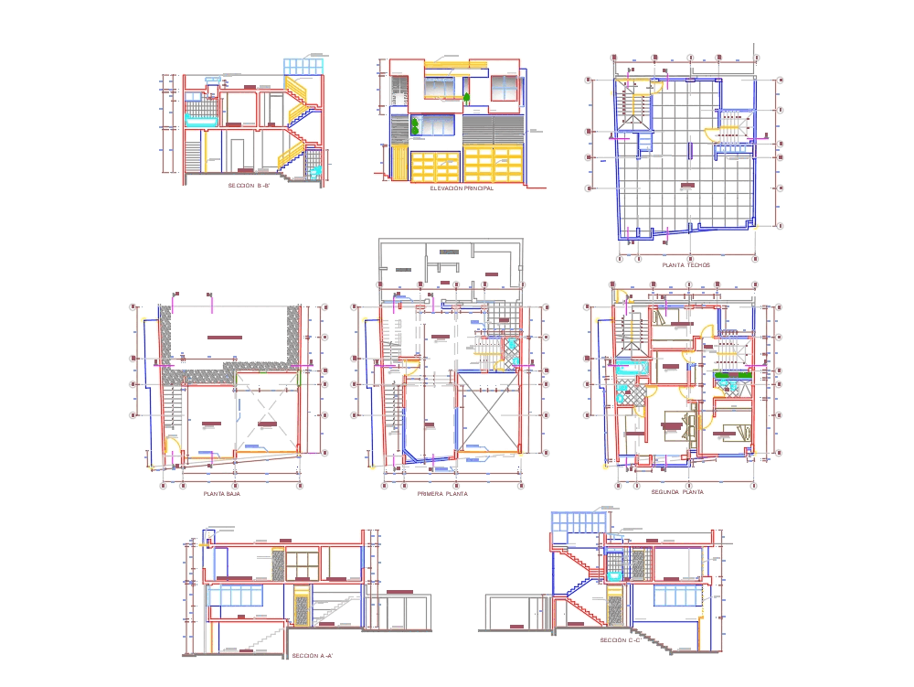 Casa De Família única Em Autocad Baixar Cad 586 21 Kb Bibliocad