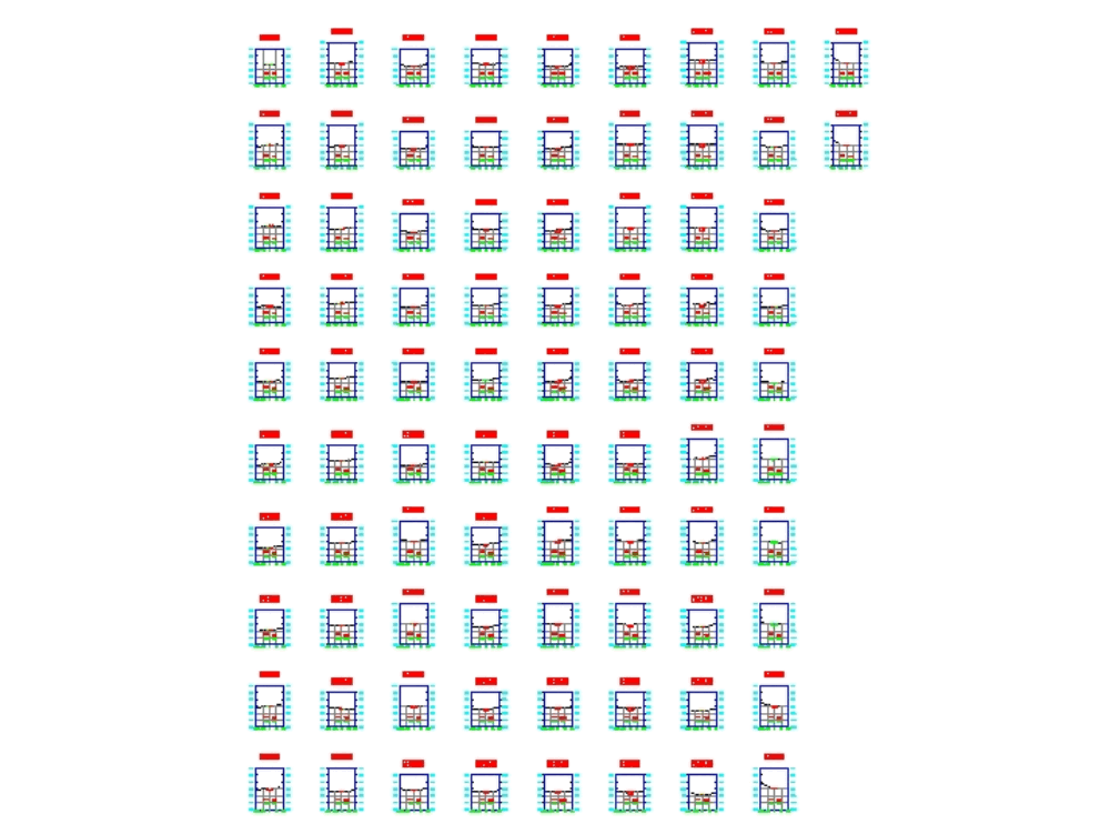 Road design in AutoCAD | Download CAD free (4.85 MB) | Bibliocad