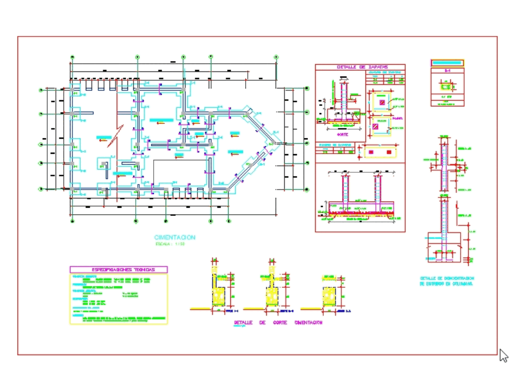 Parroquia santa maria reina en AutoCAD | CAD (392.7 KB) | Bibliocad