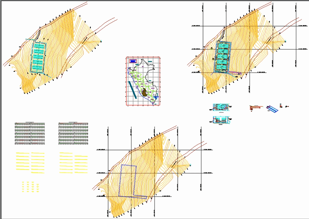 Landfill in AutoCAD | Download CAD free (976 KB) | Bibliocad