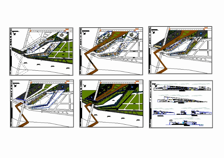 Interpretation center in AutoCAD | Download CAD free (17.97 MB) | Bibliocad