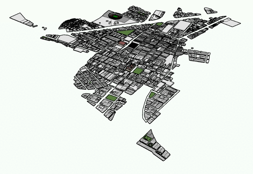 Levantamiento 3d y topografico de motupe - peru (13.14 MB) | Bibliocad