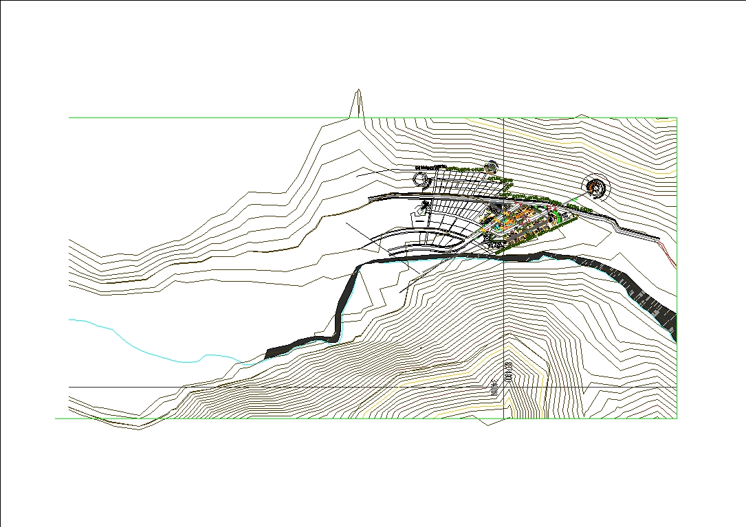 Collection center in AutoCAD | Download CAD free (3.12 MB) | Bibliocad