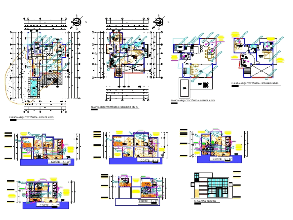Environmental conditioning in AutoCAD | CAD (4.27 MB) | Bibliocad