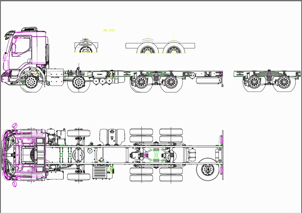 Volvo en AutoCAD | Descargar CAD (9.41 MB) | Bibliocad