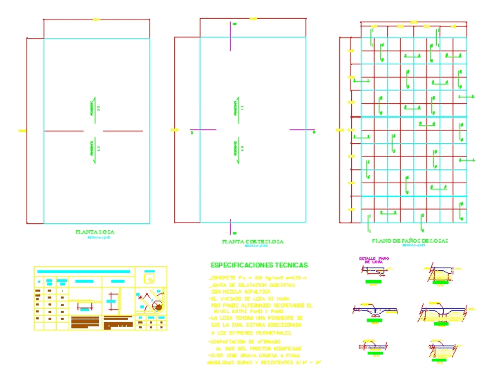 Abfalllager in AutoCAD | CAD Download (275.26 KB) | Bibliocad