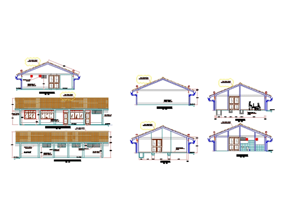 Stand in AutoCAD | CAD download (5.36 MB) | Bibliocad