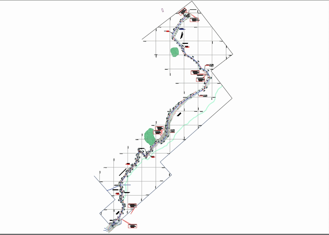 Closed channel in AutoCAD | CAD download (6.89 MB) | Bibliocad