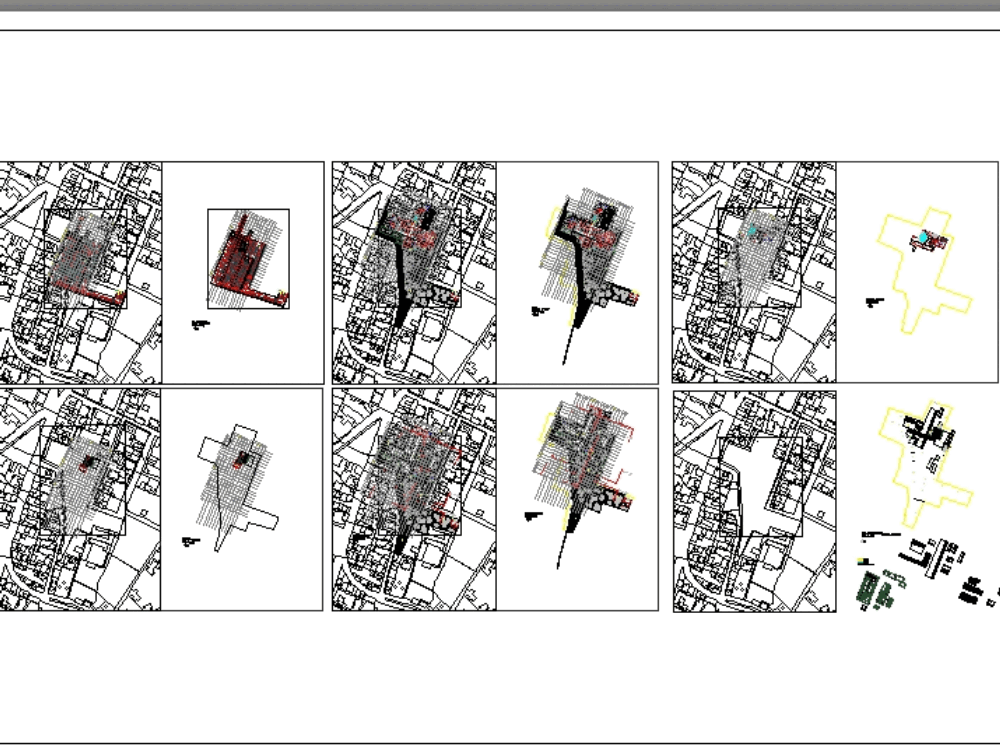 Organic market in AutoCAD | Download CAD free (37.21 MB) | Bibliocad