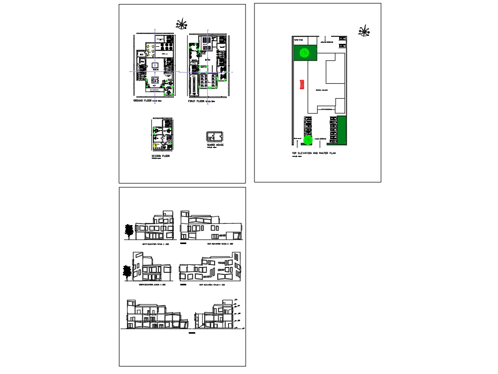 Embassy building in AutoCAD | Download CAD free (11.59 MB) | Bibliocad