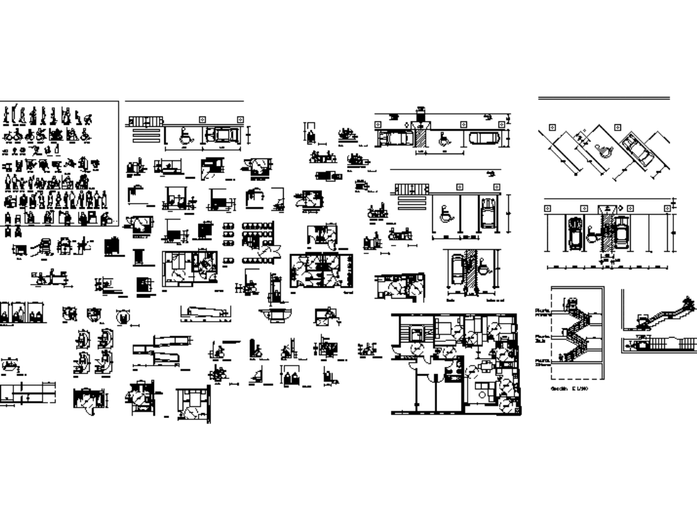 Accessibility in AutoCAD | CAD download (743.12 KB) | Bibliocad