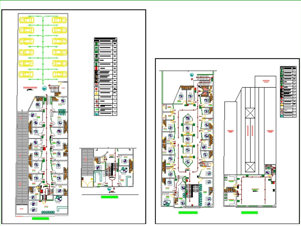 Mall Security Plan In Autocad Cad Download 940 27 Kb Bibliocad