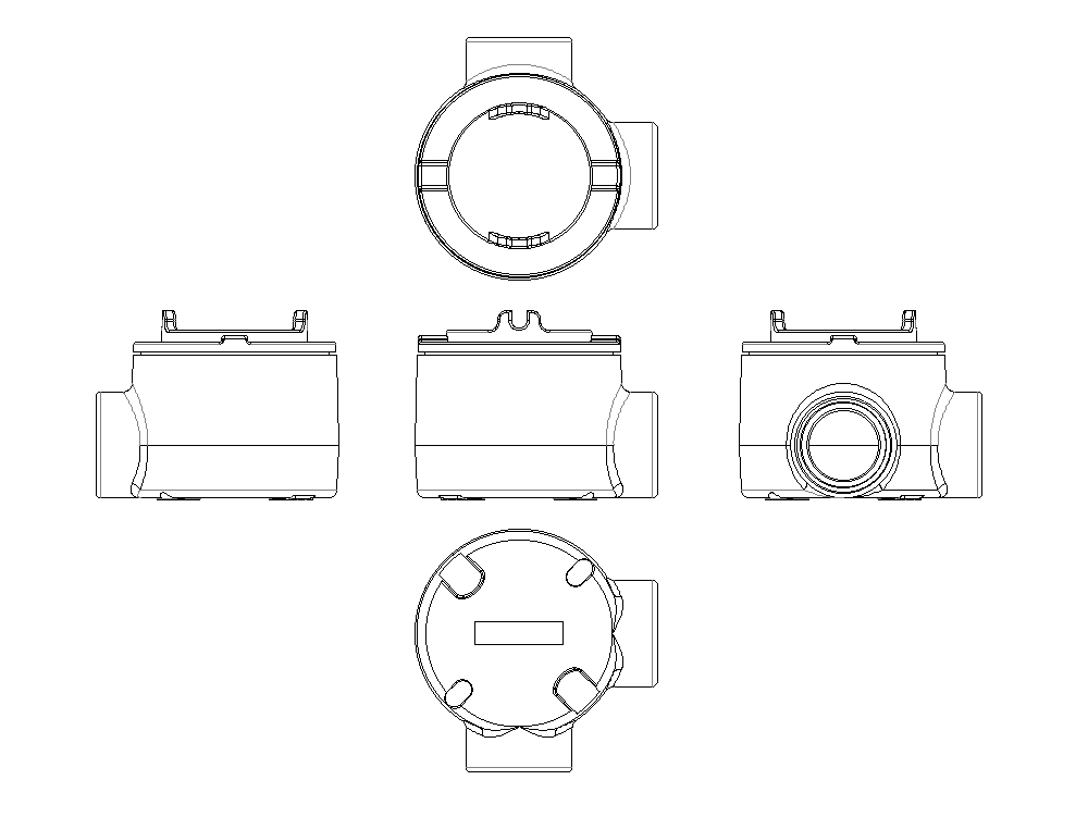 Condulet gual o en AutoCAD | Descargar CAD (164.12 KB) | Bibliocad Condulet gual o en AutoCAD | Descargar CAD (164.12 KB) | Bibliocad
