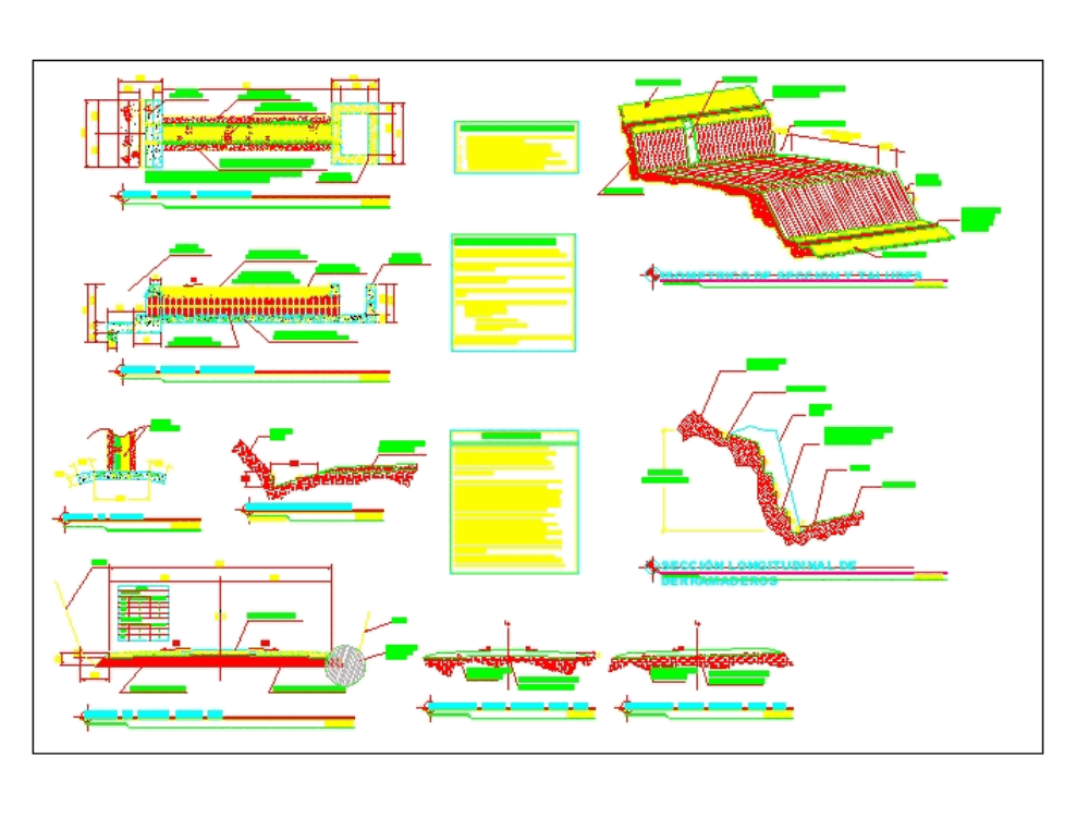 Talud y carreteras en AutoCAD | Descargar CAD (590.03 KB) | Bibliocad