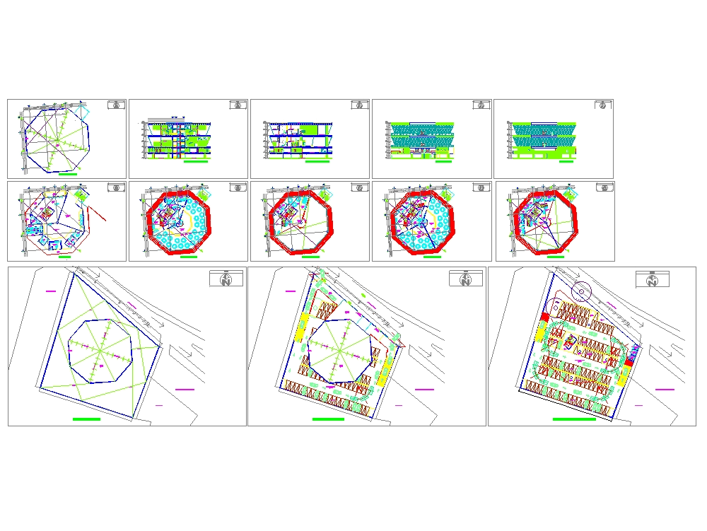 Salão De Festas Em Autocad Baixar Cad 1 44 Mb Bibliocad
