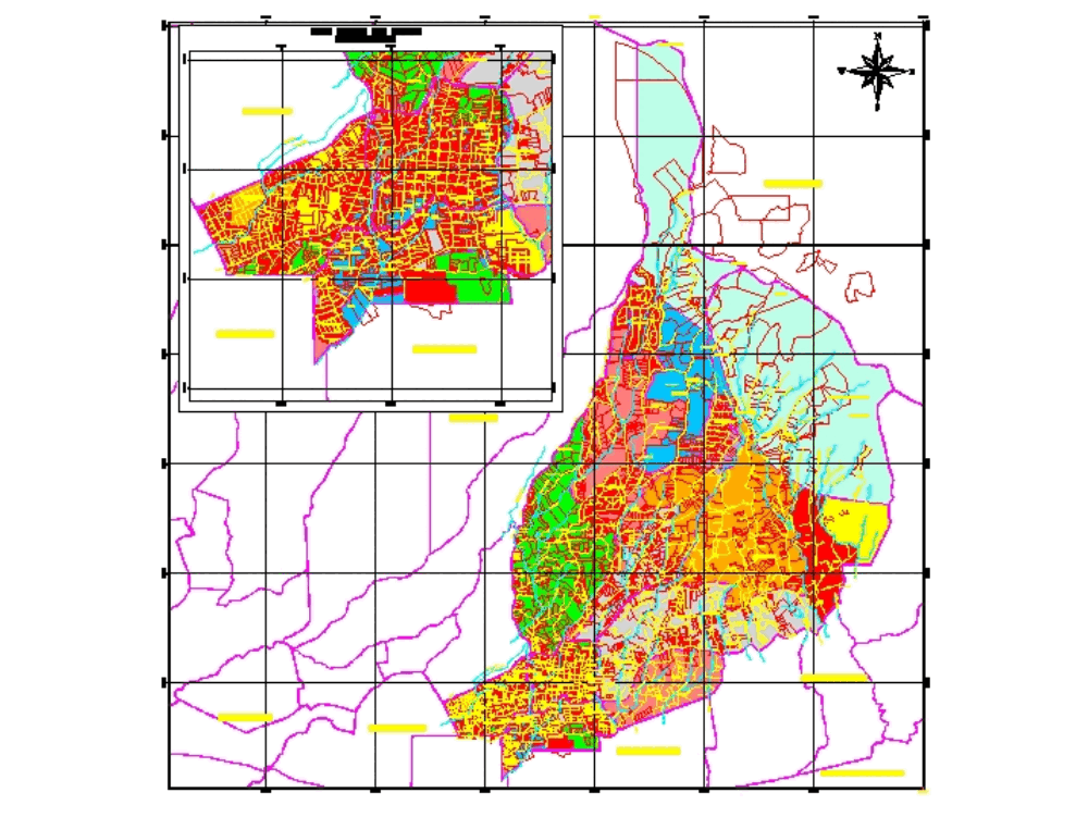 Mapa san rafael heredia costa rica en AutoCAD | CAD (4.37 MB) | Bibliocad
