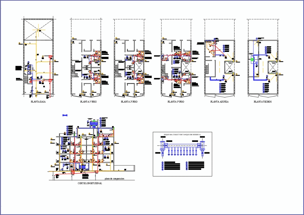 Instalações Sanitárias Em Autocad Baixar Cad 457 6 Kb Bibliocad