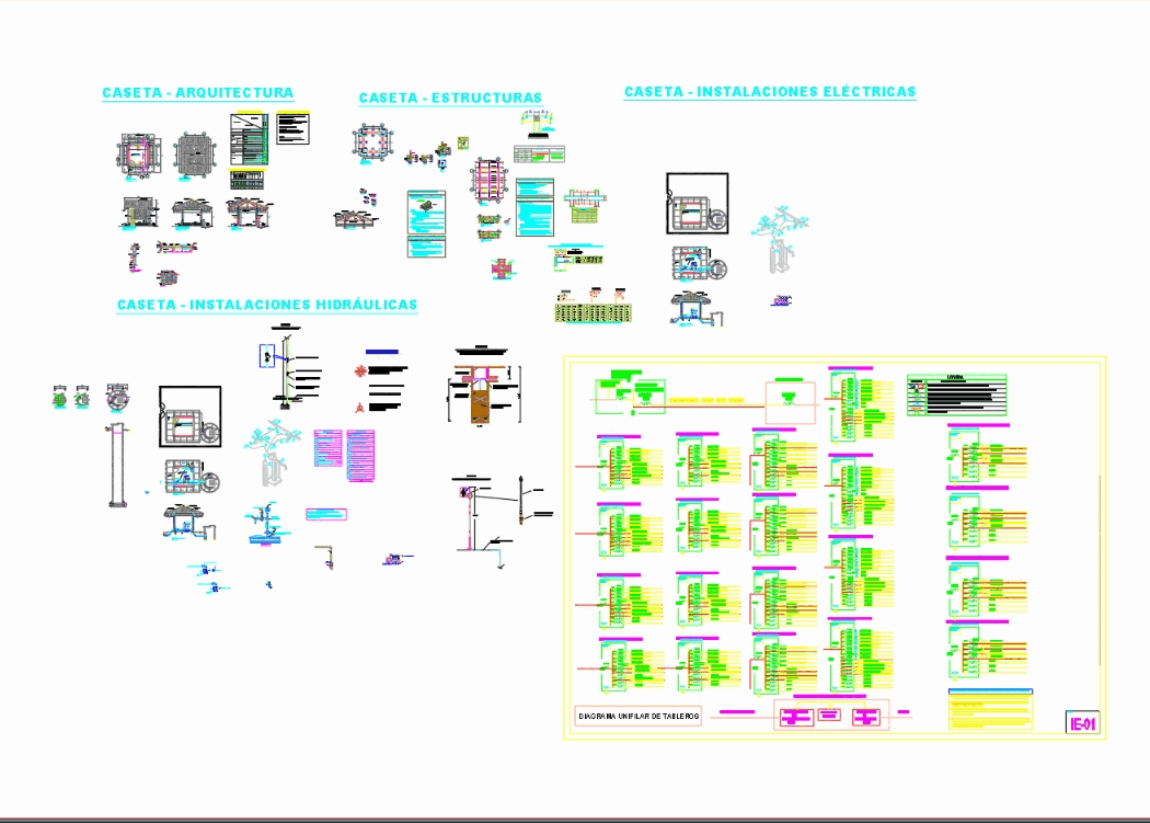 Pump House Design Drawings - Design Talk