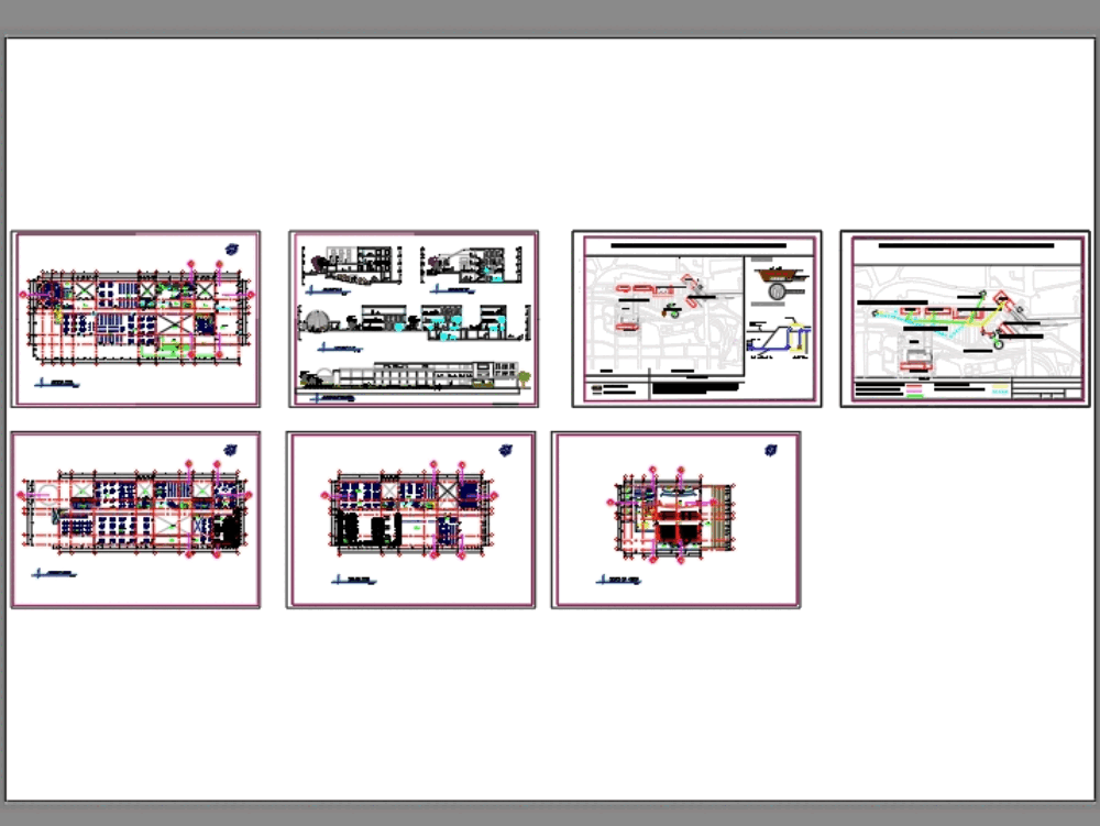 Library in AutoCAD | CAD download (2.71 MB) | Bibliocad