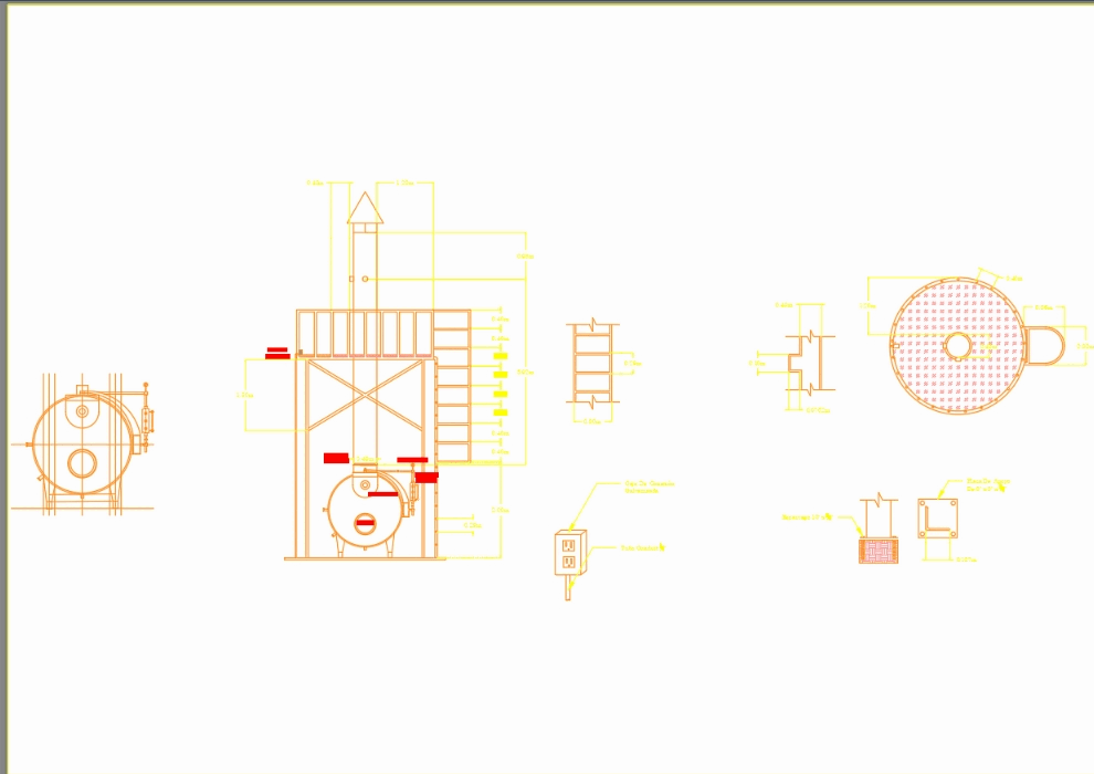 Caldera tipo clever broks en AutoCAD | Descargar CAD (555.24 KB ...