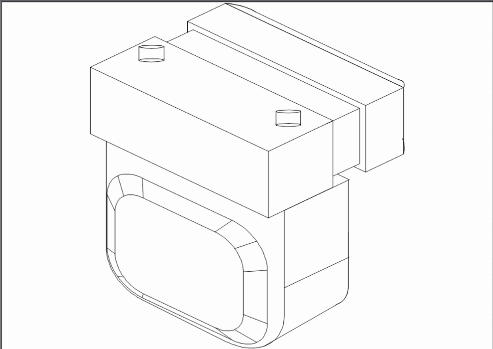 Gas meter in AutoCAD | Download CAD free (21.1 KB) | Bibliocad