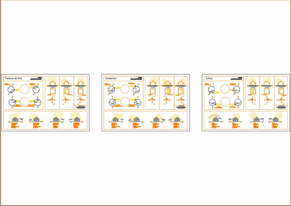 Solar radiation in AutoCAD | CAD download (115.34 KB) | Bibliocad