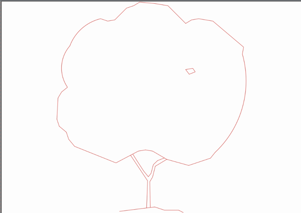 Arbre 2d dans AutoCAD | Téléchargement CAD gratuit (6.99 KB) | Bibliocad