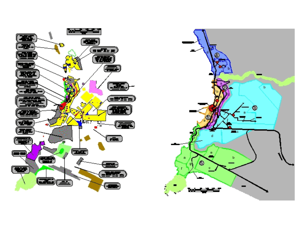 Ciudad ilo - peru en AutoCAD | Descargar CAD gratis (538.01 KB) | Bibliocad