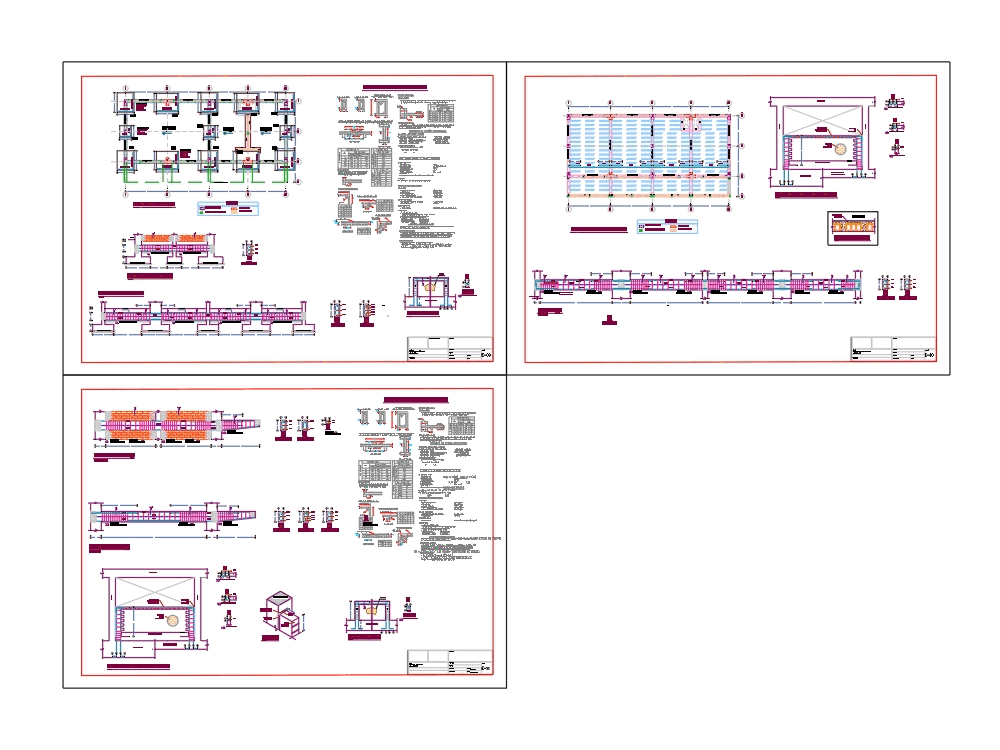 Educational infrastructure in AutoCAD | CAD (387.39 KB) | Bibliocad