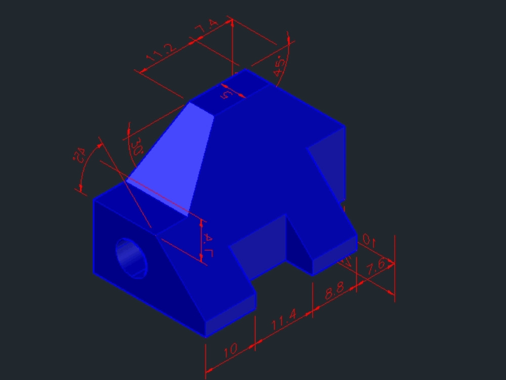 3d Structure In AutoCAD Download CAD Free 109 44 KB Bibliocad