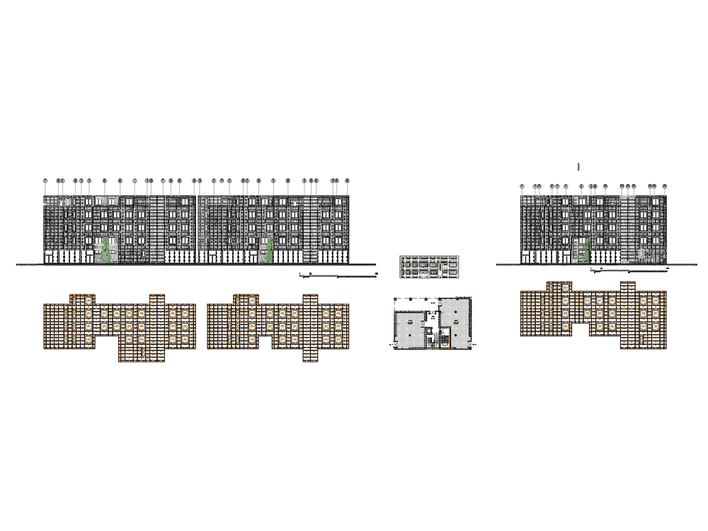 Composite panel in AutoCAD | Download CAD free (8.13 MB) | Bibliocad