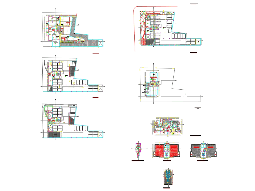 Arquitectonico residencial paño de everdosa (1.07 MB) | Bibliocad