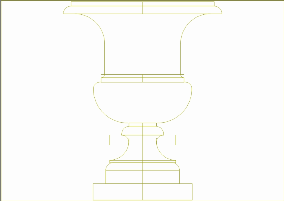 Cup in AutoCAD | Download CAD free (27.99 KB) | Bibliocad