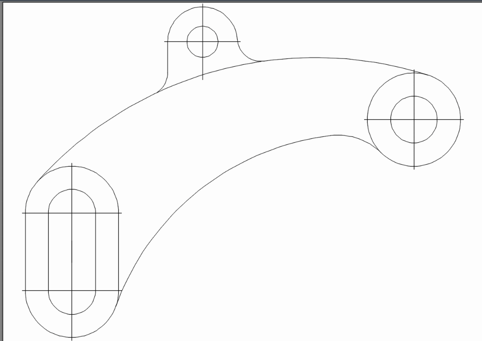 Brazo loco en AutoCAD | Descargar CAD gratis (28.03 KB) | Bibliocad