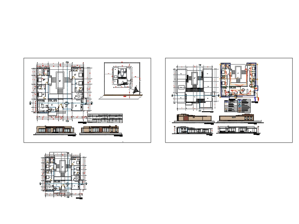 Proyecto en AutoCAD | Descargar CAD (12.82 MB) | Bibliocad