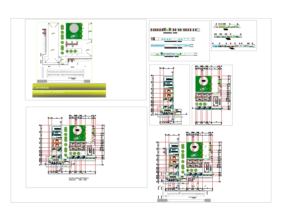 Spa en AutoCAD | Descargar CAD (4.05 MB) | Bibliocad
