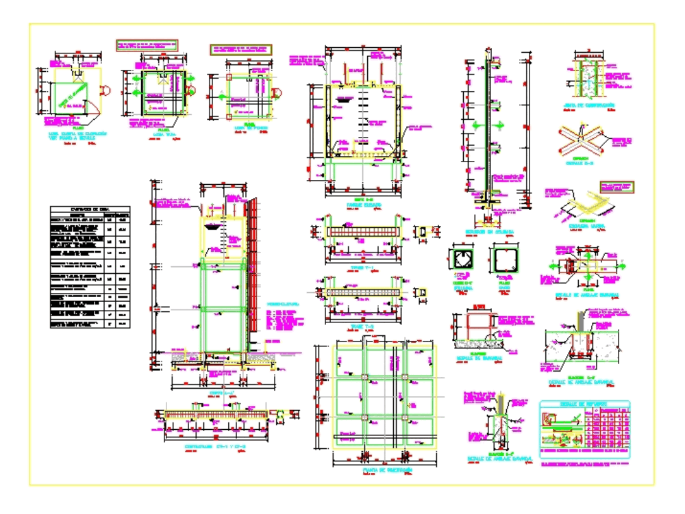 Elevated tank in AutoCAD | CAD download (794.31 KB) | Bibliocad