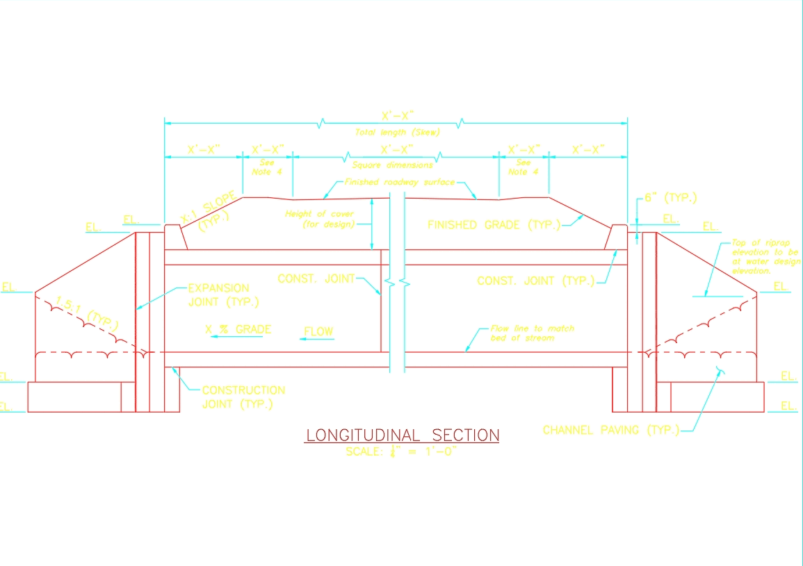 Sewer section in AutoCAD | Download CAD free (28.67 KB) | Bibliocad