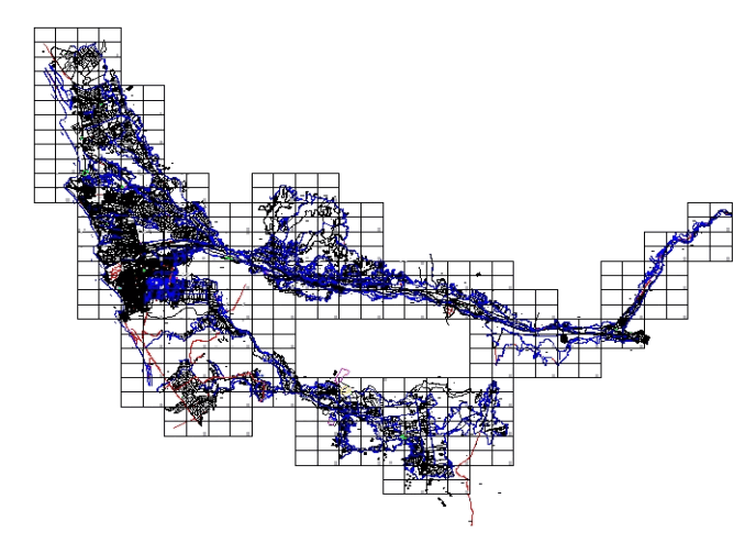 Catastro santa maria en AutoCAD | Descargar CAD gratis (6.3 MB) | Bibliocad