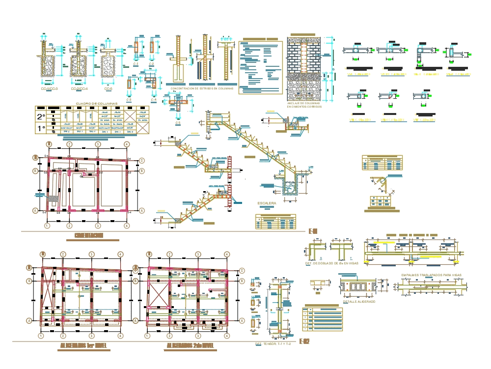 Proyecto Locales Comerciales En Autocad Cad 1 18 Mb Bibliocad