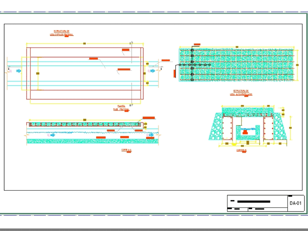 Kanalisation und details in AutoCAD | Kostenlos CAD herunterladen (1.16 ...