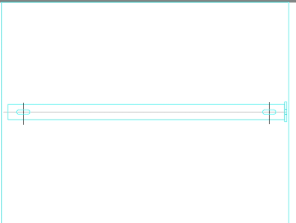 Bracket in AutoCAD | Download CAD free (8.31 KB) | Bibliocad
