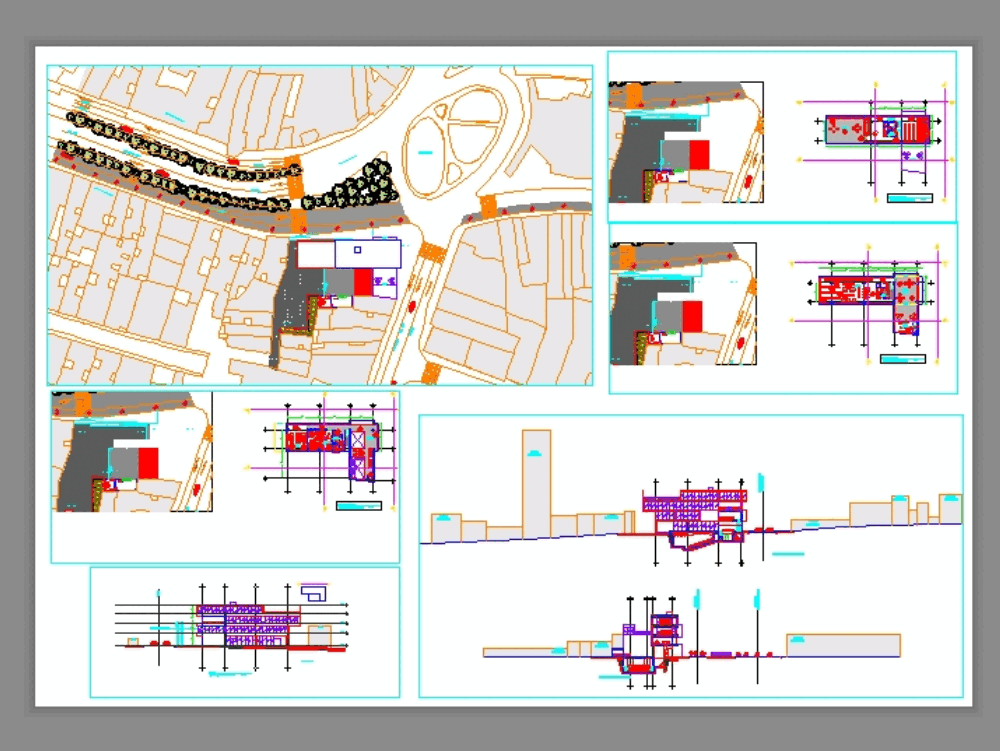 Library in AutoCAD | CAD download (2.74 MB) | Bibliocad