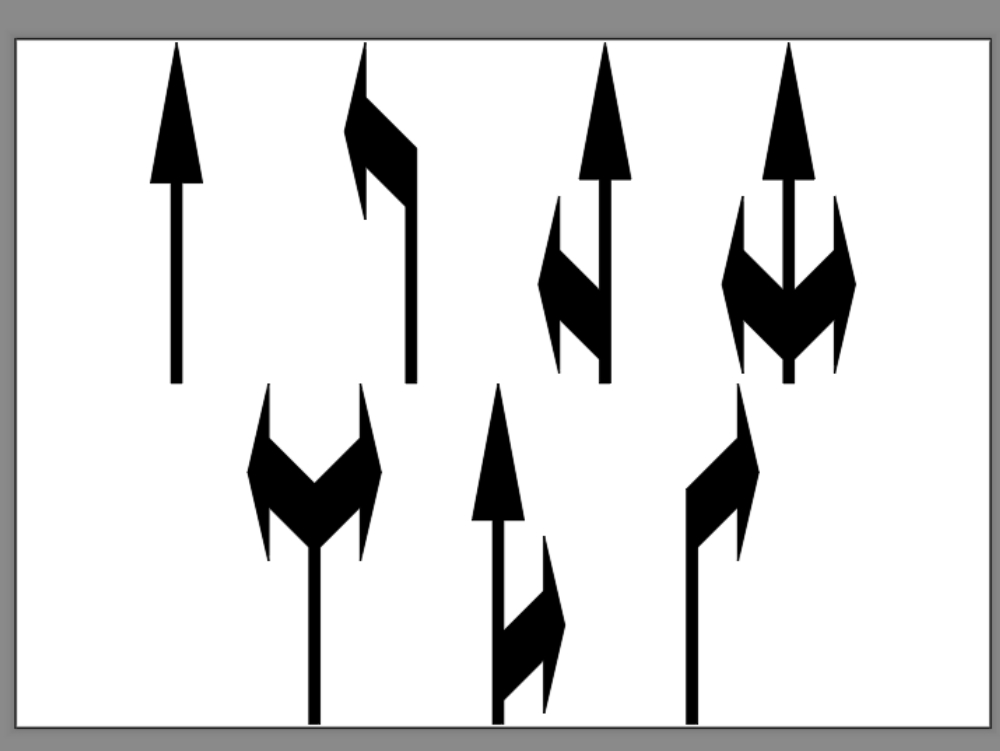 Arrows In AutoCAD Download CAD Free 98 75 KB Bibliocad
