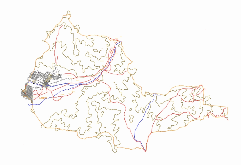 Mapa de laredo ciudad en AutoCAD | Descargar CAD gratis (683.04 KB ...