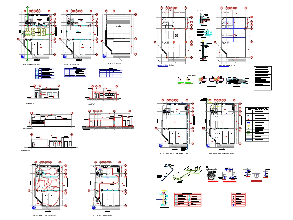 Local comercial en AutoCAD | Descargar CAD (2.04 MB) | Bibliocad