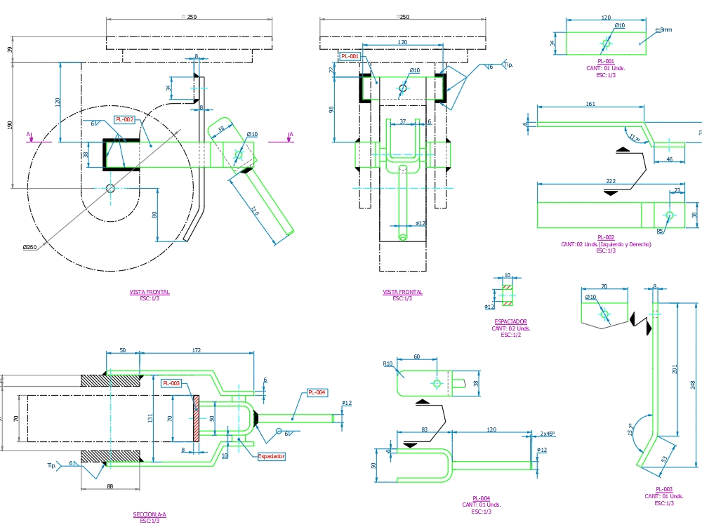 Break System In Autocad Cad Download 136 85 Kb Bibliocad