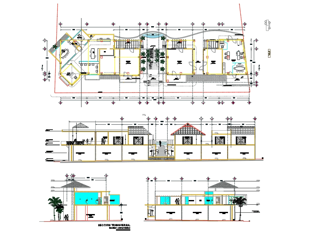 Locales en AutoCAD | Descargar CAD gratis (5.53 MB) | Bibliocad
