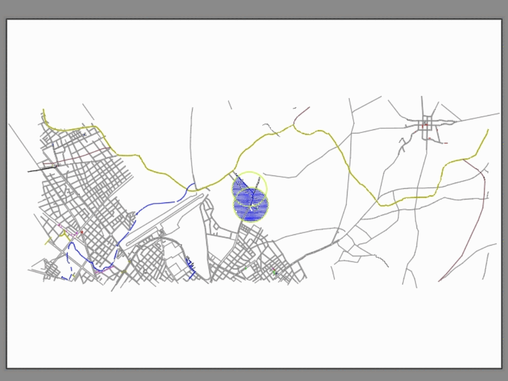 Plano riobamba - chimborazo en AutoCAD | CAD (511.7 KB) | Bibliocad